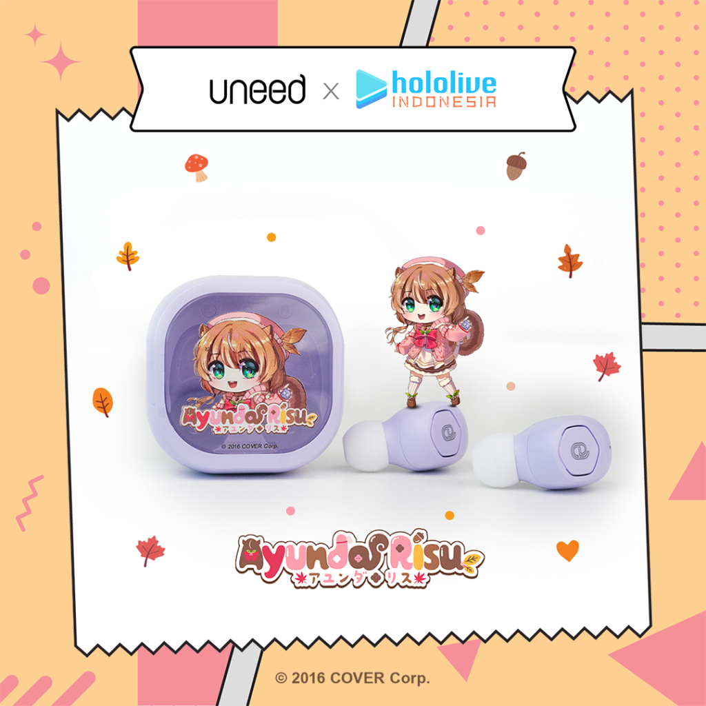 Uneed Indonesia x hololive Collection Telah Dirilis! | hololive production